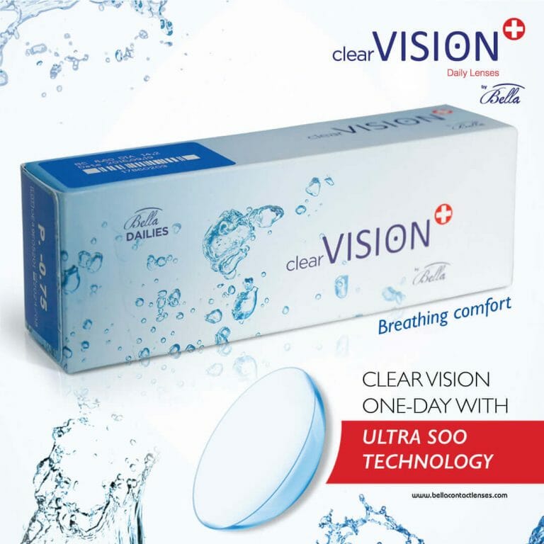 Bella One Day Lenses - Bella Contact Lenses - BellaLens.pk