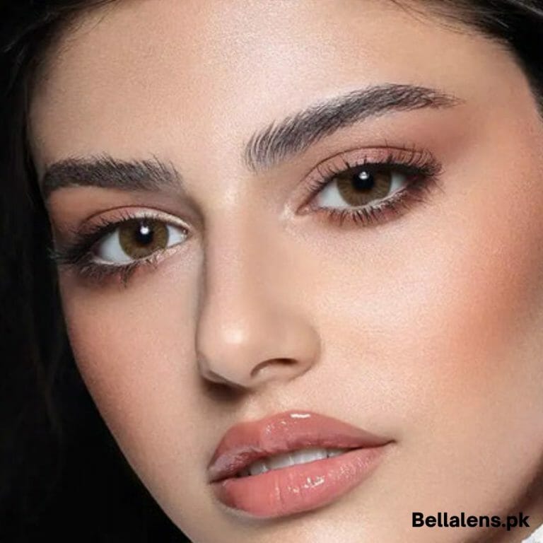 Bella Diamond Brown Diamond Aseel Collection Bella Contact Lenses