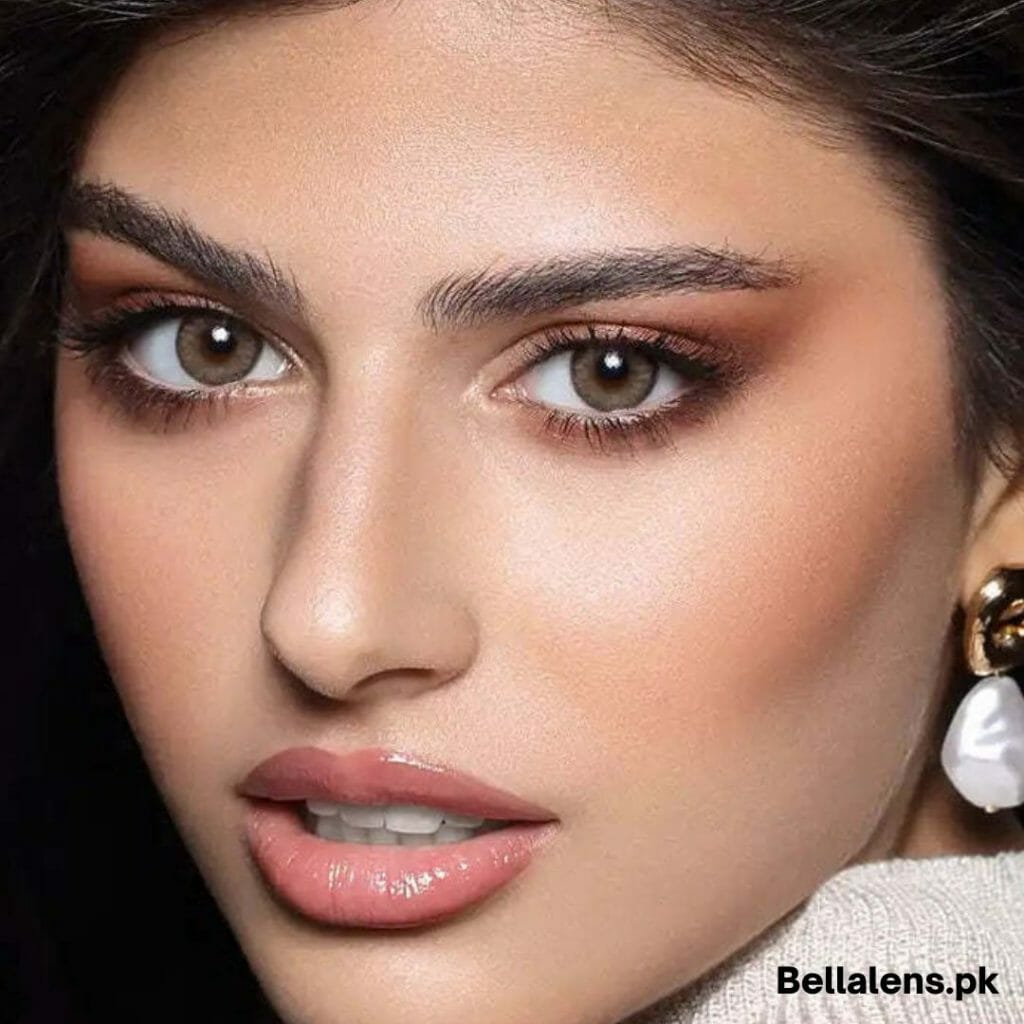 Bella Agate Brown - Diamond Aseel Collection - Bella Contact Lenses